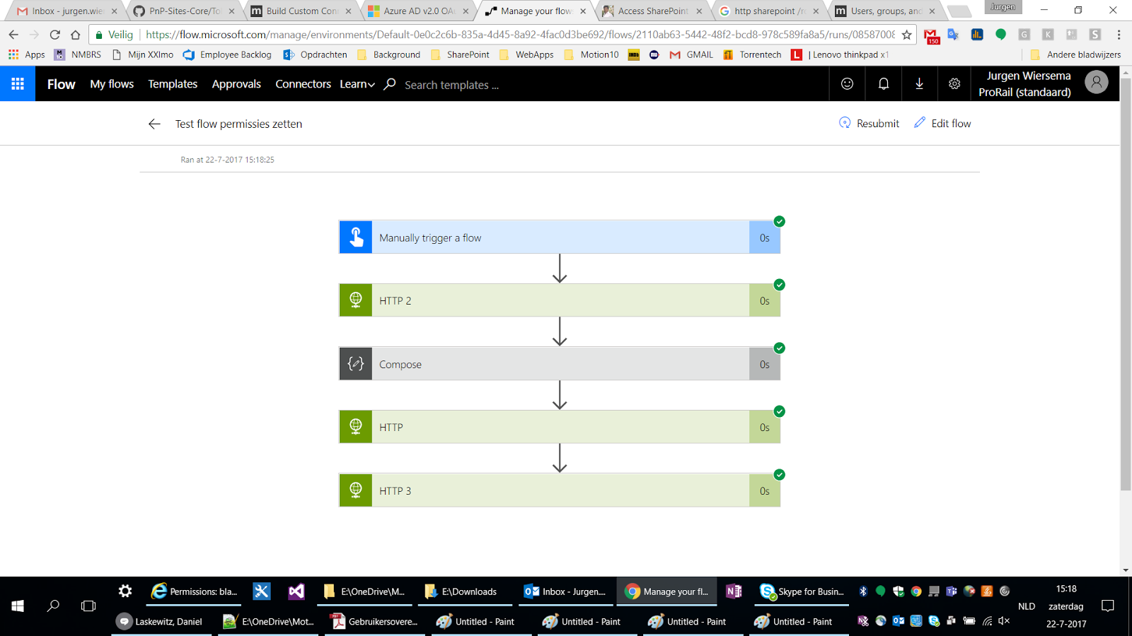 SharePoint Scribblings: Call any SharePoint REST API from Microsoft Flow