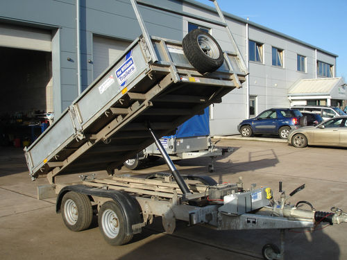 eBay Scam Hunter: 2010 Ifor Williams TT105 Tipper trailer