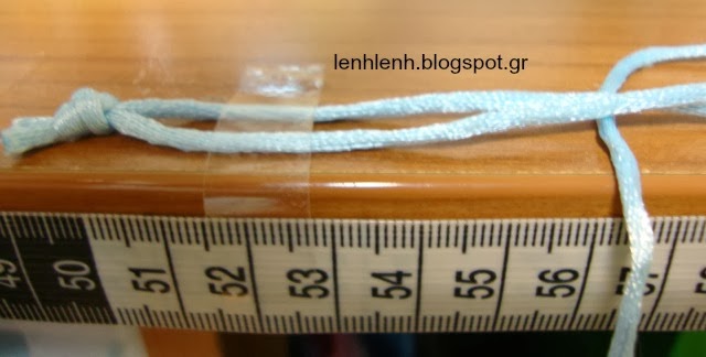 Αχ κουνελάκι...!!!: Βραχιόλι macrame βήμα-βήμα!!!
