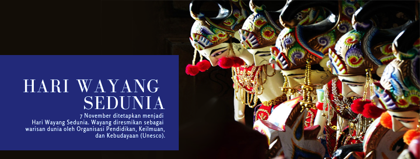 Hari Wayang Dunia | 7 November 2018