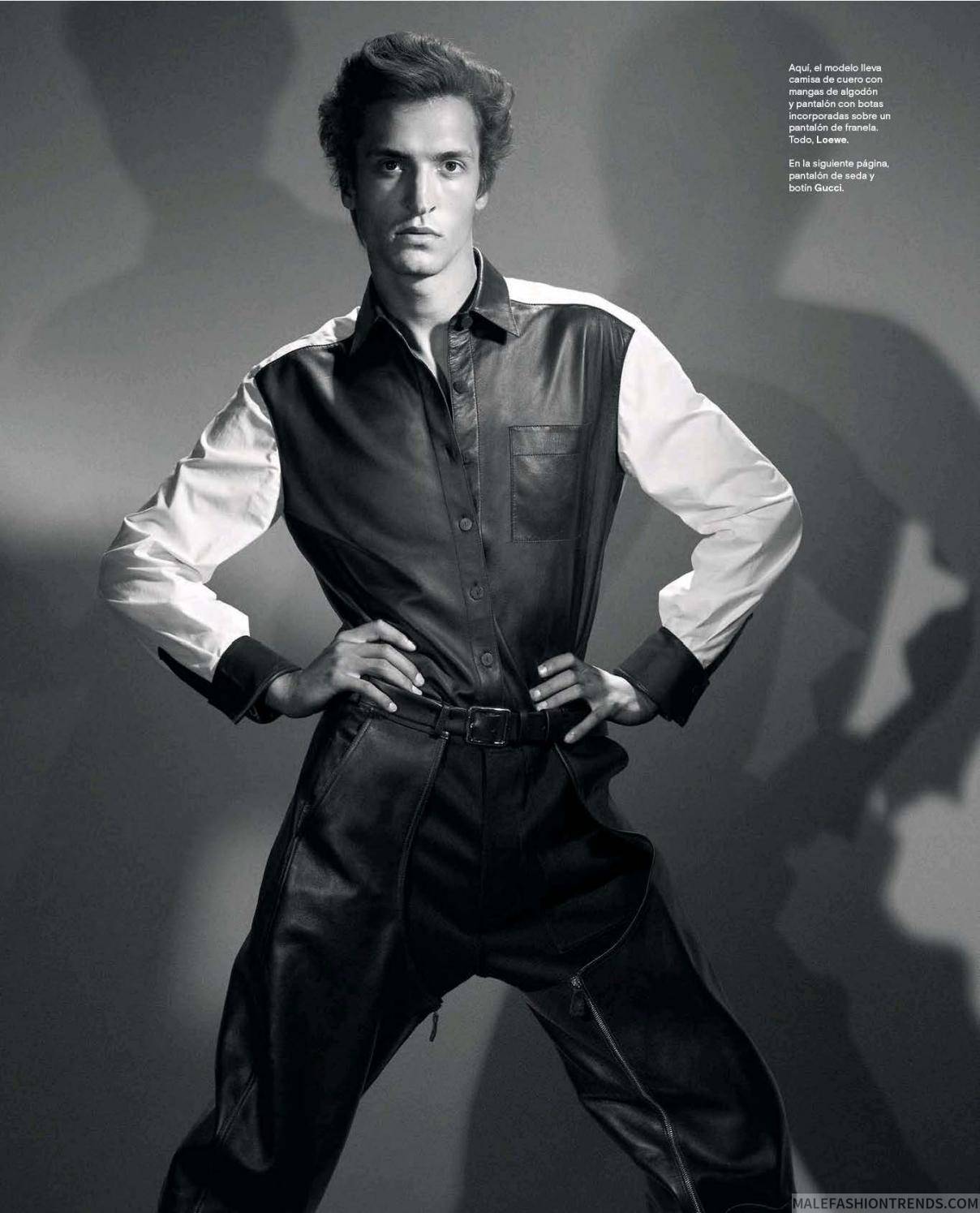 Tom Dibble para ICON EL País Magazine en fotos de Pawel Pysz