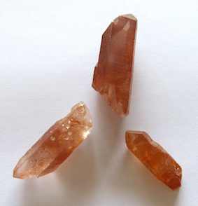 Minerales poderosos: El cuarzo rojo