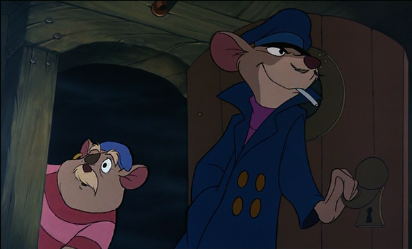 George Reviews: Basil The Great Mouse Detective