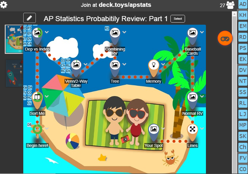 Probability: Deck.Toys