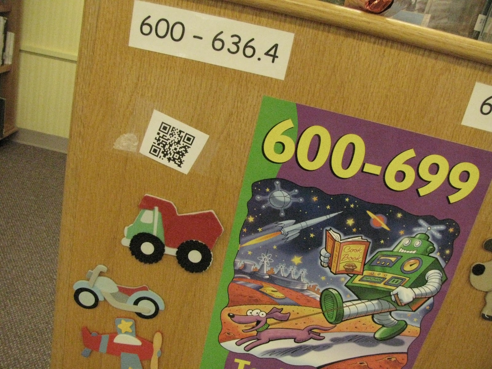 EES Learning Center News: QR Codes and Authors' Websites