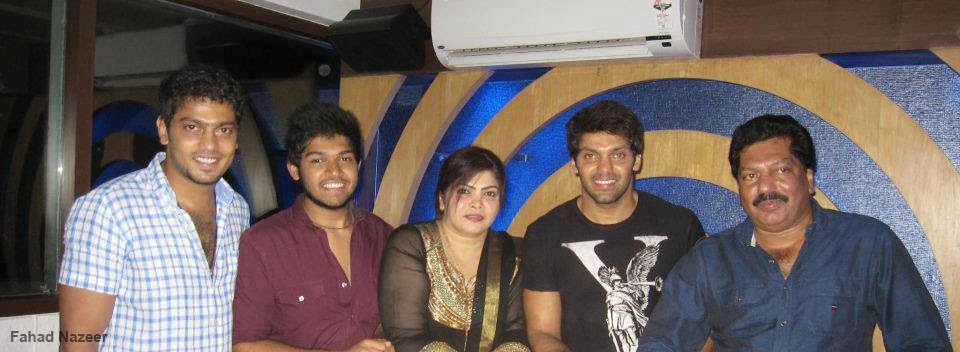 Tamil Actor Arya Family Photos | Tamil Actor Arya Real-Life Photos