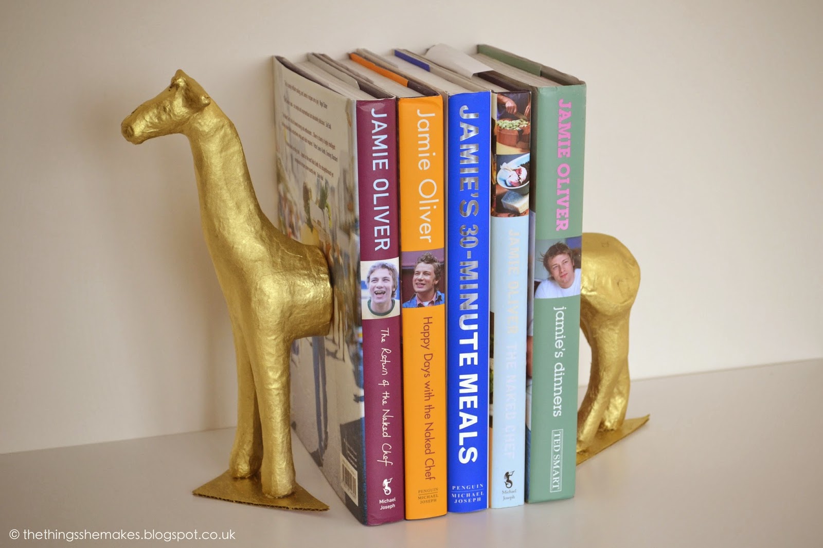 Decopatch Giraffe Book Ends | The Things She Makes