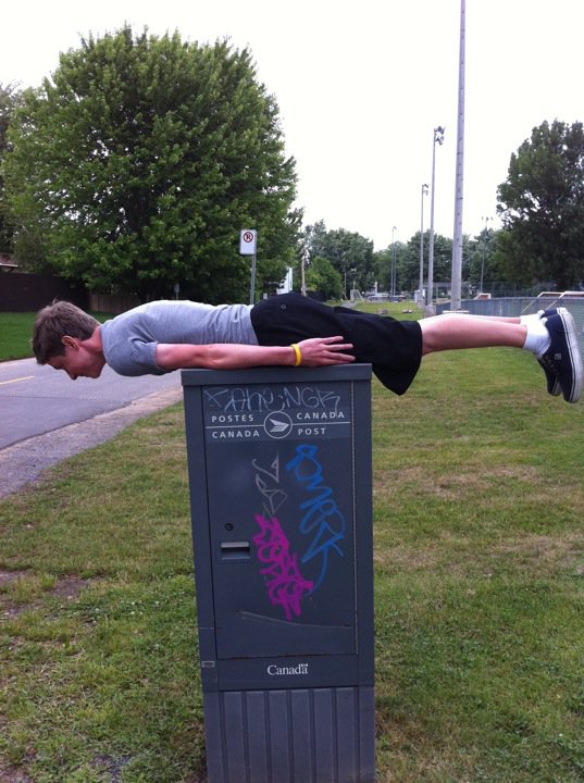 Free Writes: You Do What, Where...Why