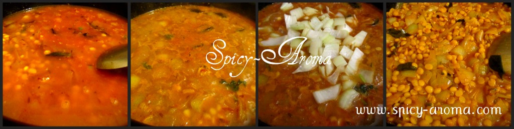 Dal Kanda (with Chana Dal) / Spicy Dal Curry | Spicy-Aroma