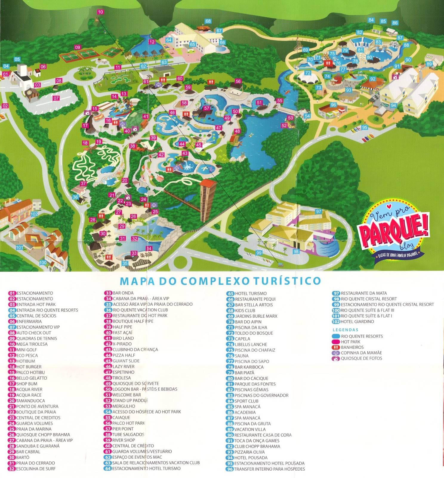 Hot Park, o maior parque aquático de Goiás, em Rio Quente: dicas ...