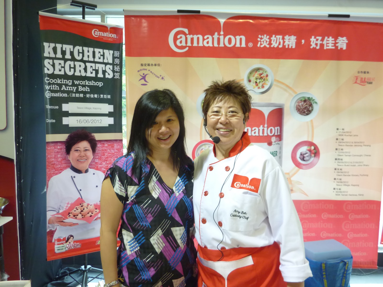 treasure memories: Carnation's Kitchen Secrets and Cooking Workshop ...