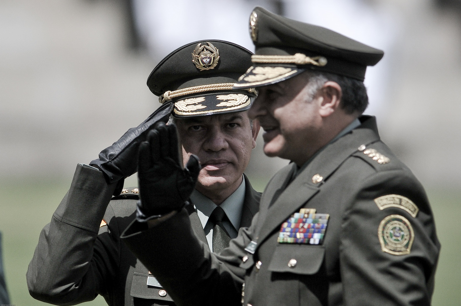 Gabriel Aponte Photographer: Over in the National Police of Colombia