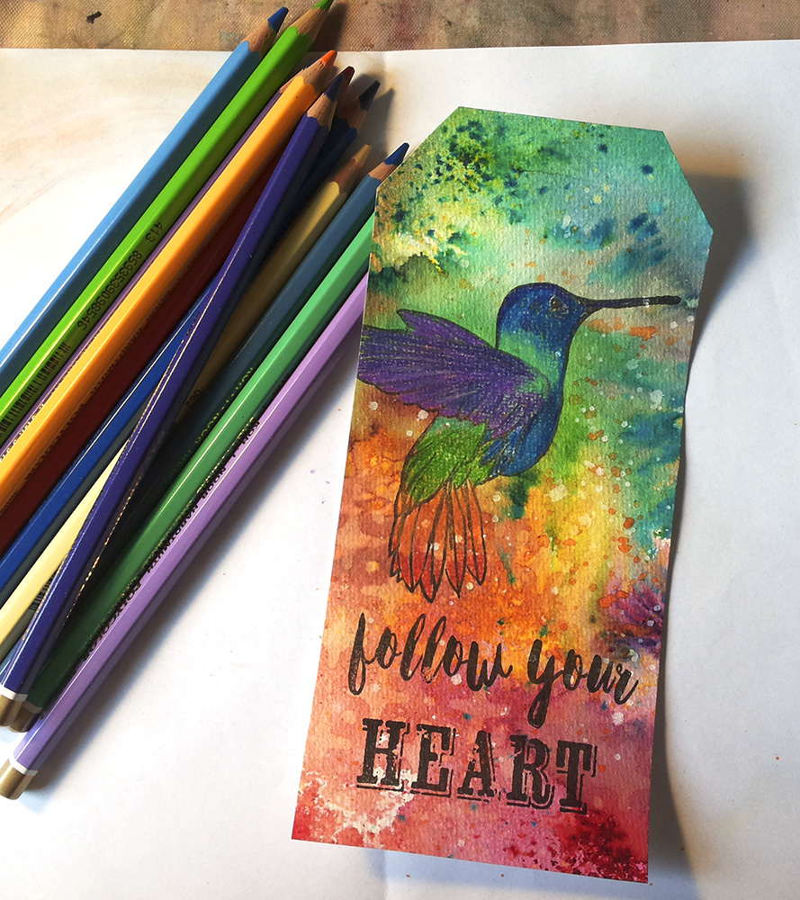 ARTplorations: WATERCOLOUR TAGS (with brushos) tutorial by Susanne