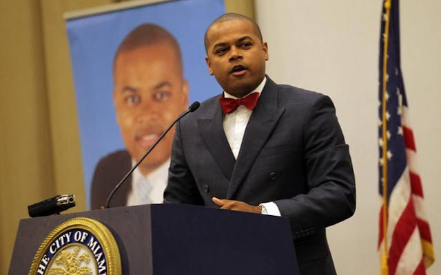 Hardemon appointed chairman of Miami City Commission