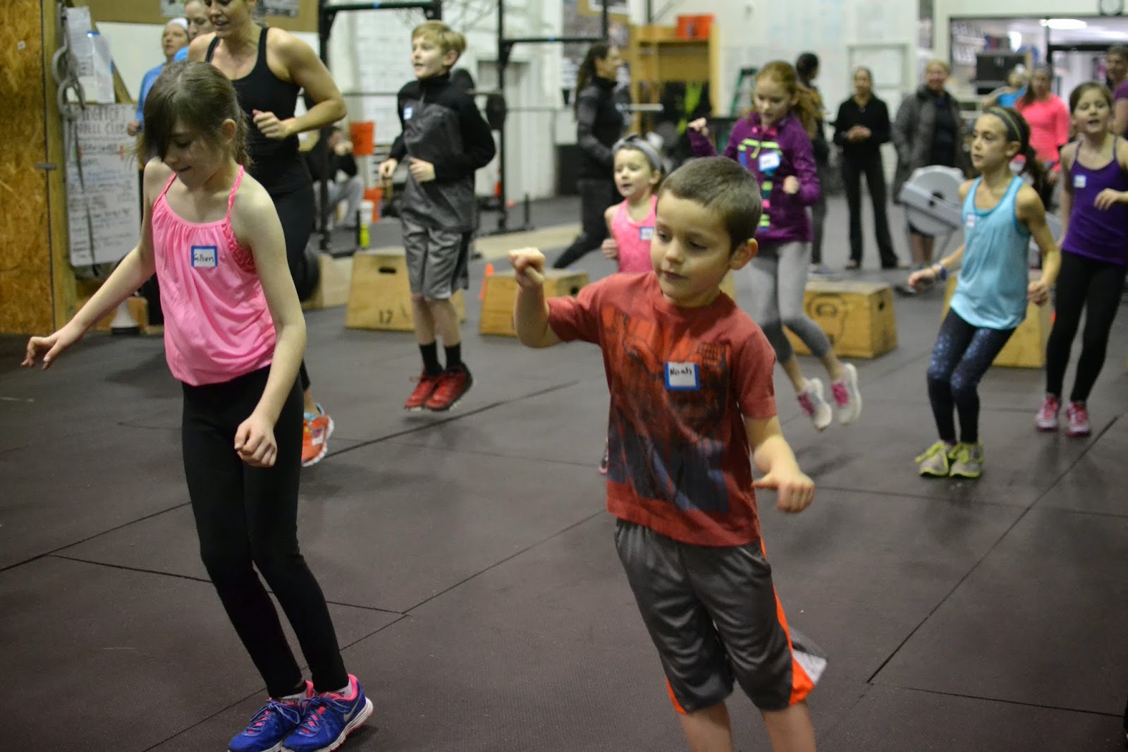 CrossFit King of Prussia Kids: Ivivva Kids Workout