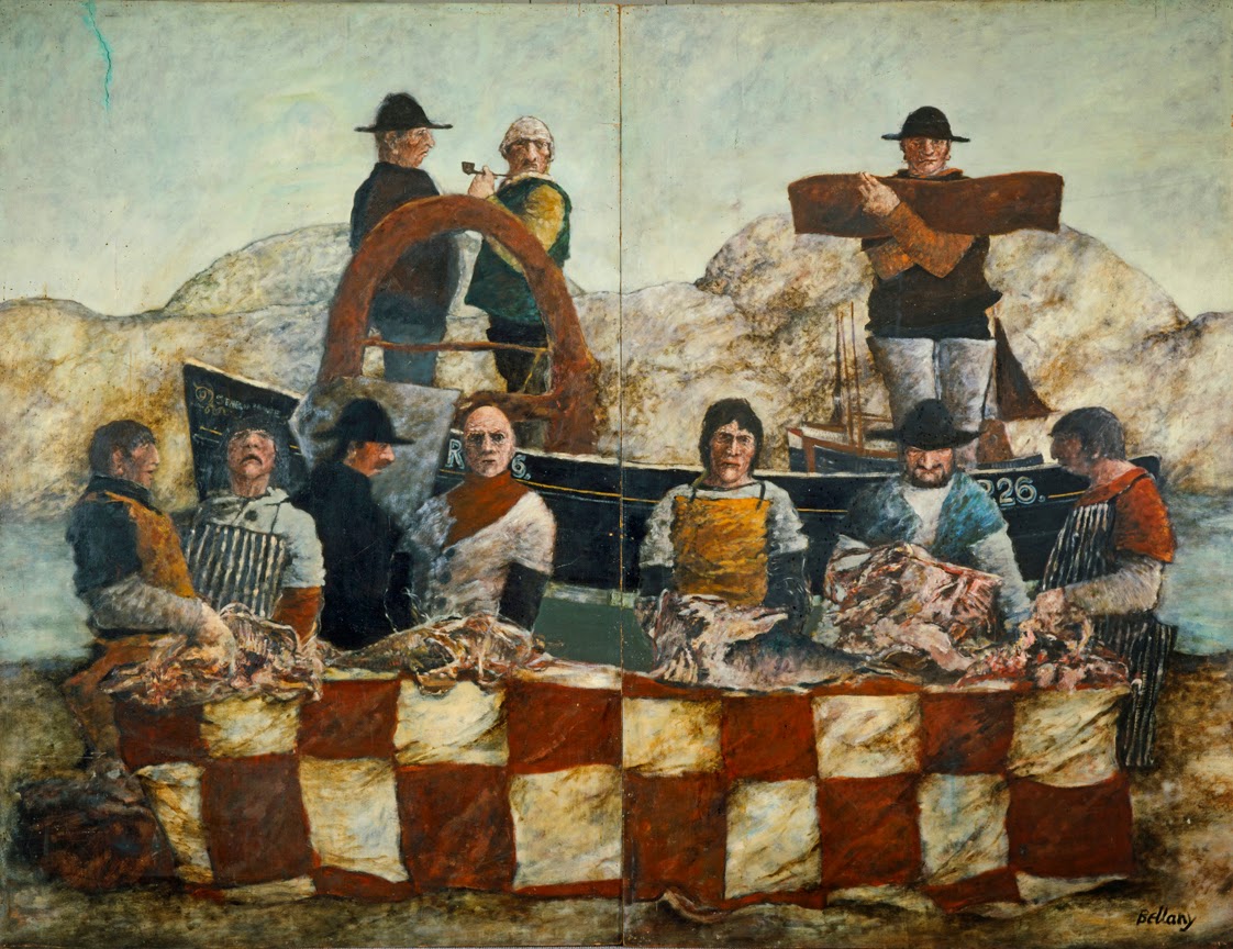 Art & Photography: John Bellany, 1942 - 2013