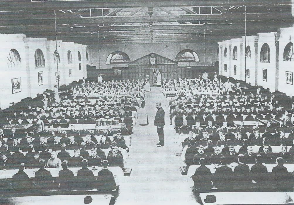 E7 Now & Then: Christmas day in the Forest Gate Workhouse