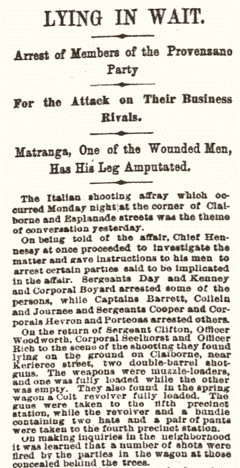 Deep Water: Joseph P. Macheca