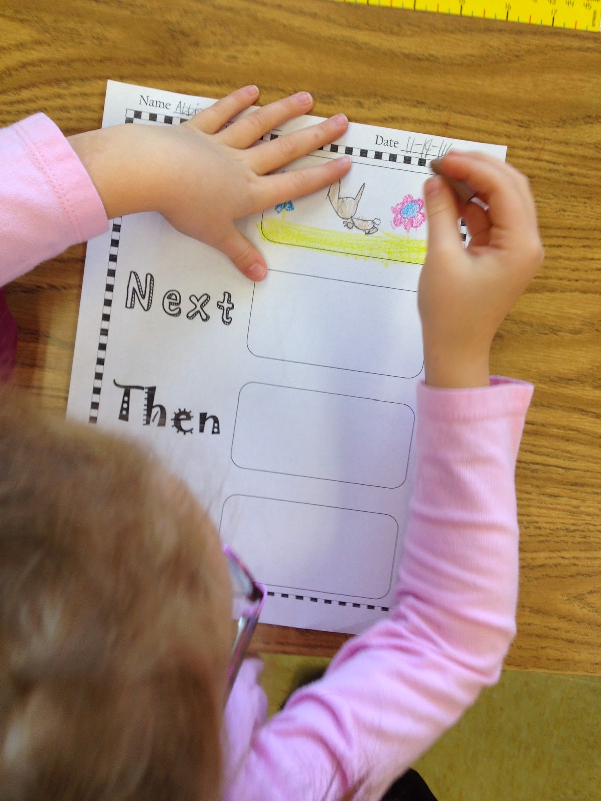 Mrs. Boisvert's Fantastically Fabulous Firsties & More!: Writing with ...