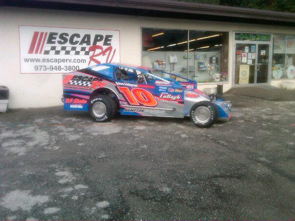 Club Wago's Dirt Racing Blog: Syracuse Paint!