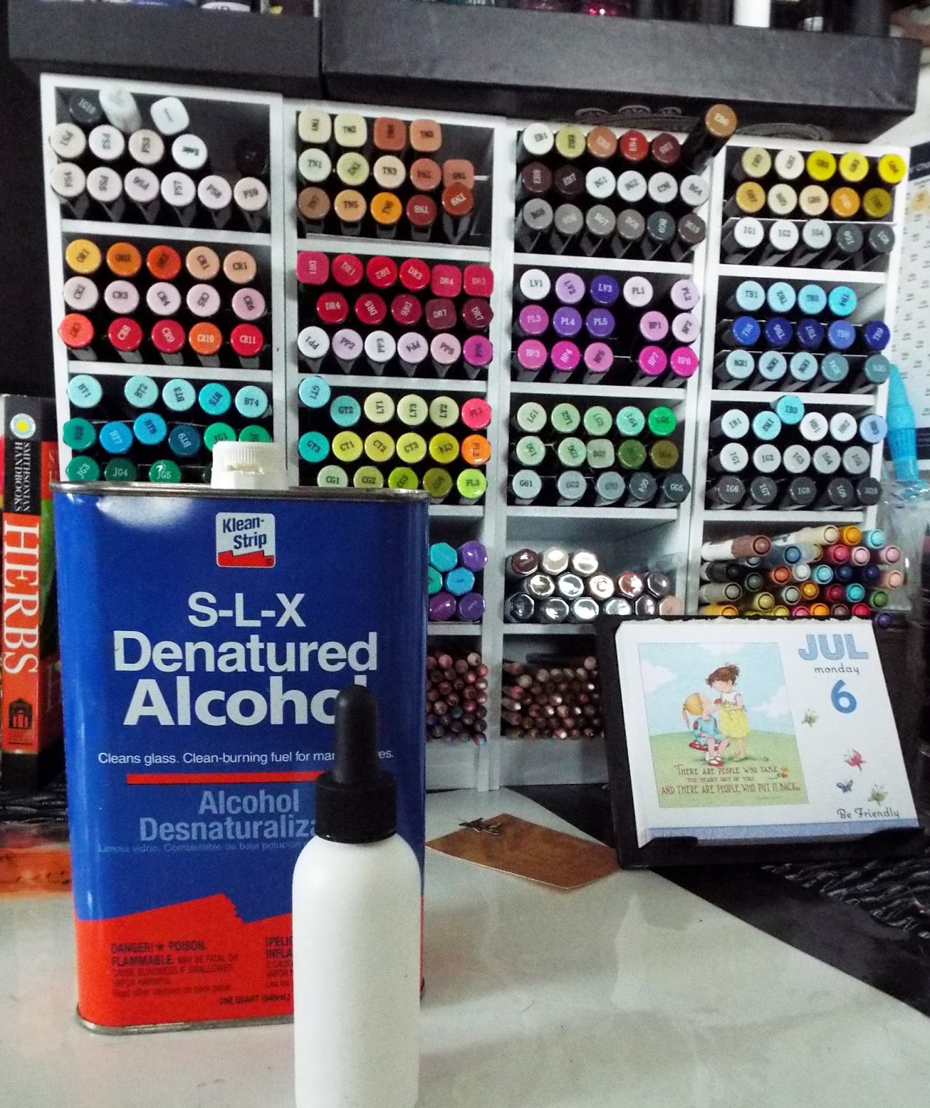 Maxam Made : Refreshing your Markers