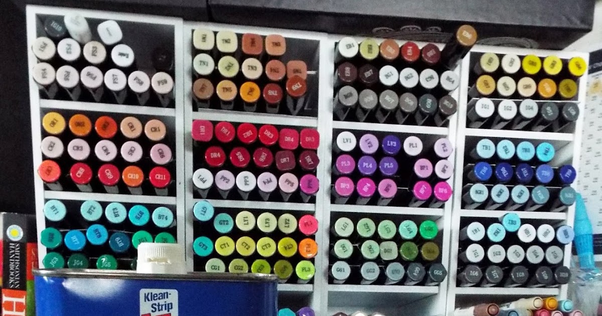 Maxam Made : Refreshing your Markers