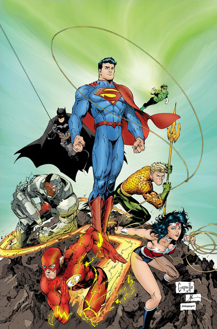 The Geeky Nerfherder: Artist Spotlight: The Art Of . . . Greg Capullo