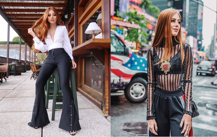 Inspire-se: look e maquiagens de Mari Maria - Meiga e Ondulada