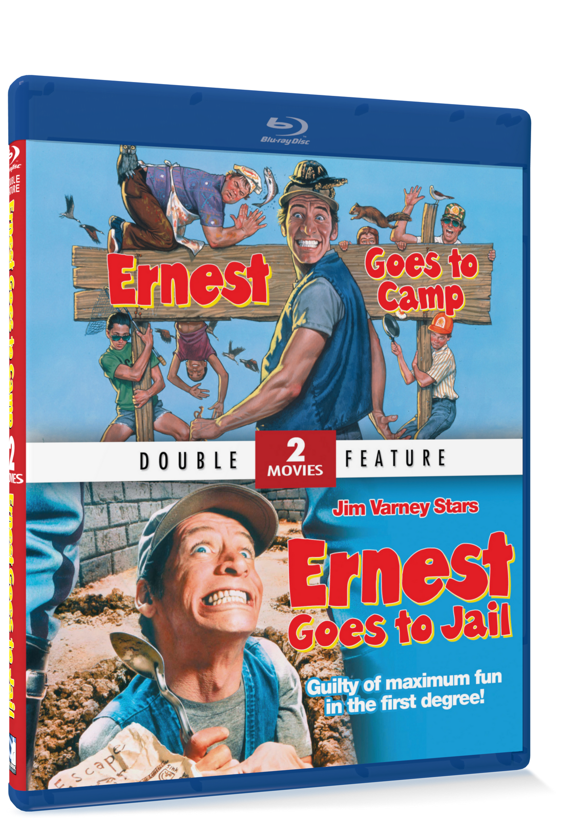 Mcbastards Mausoleum Blu Ray Review Ernest Comedy Double Feature Blu Ray