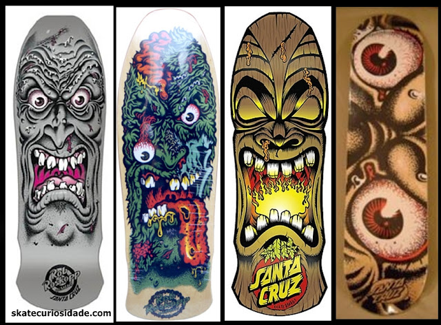 Planet Skate Shop: Decks do Roskopp