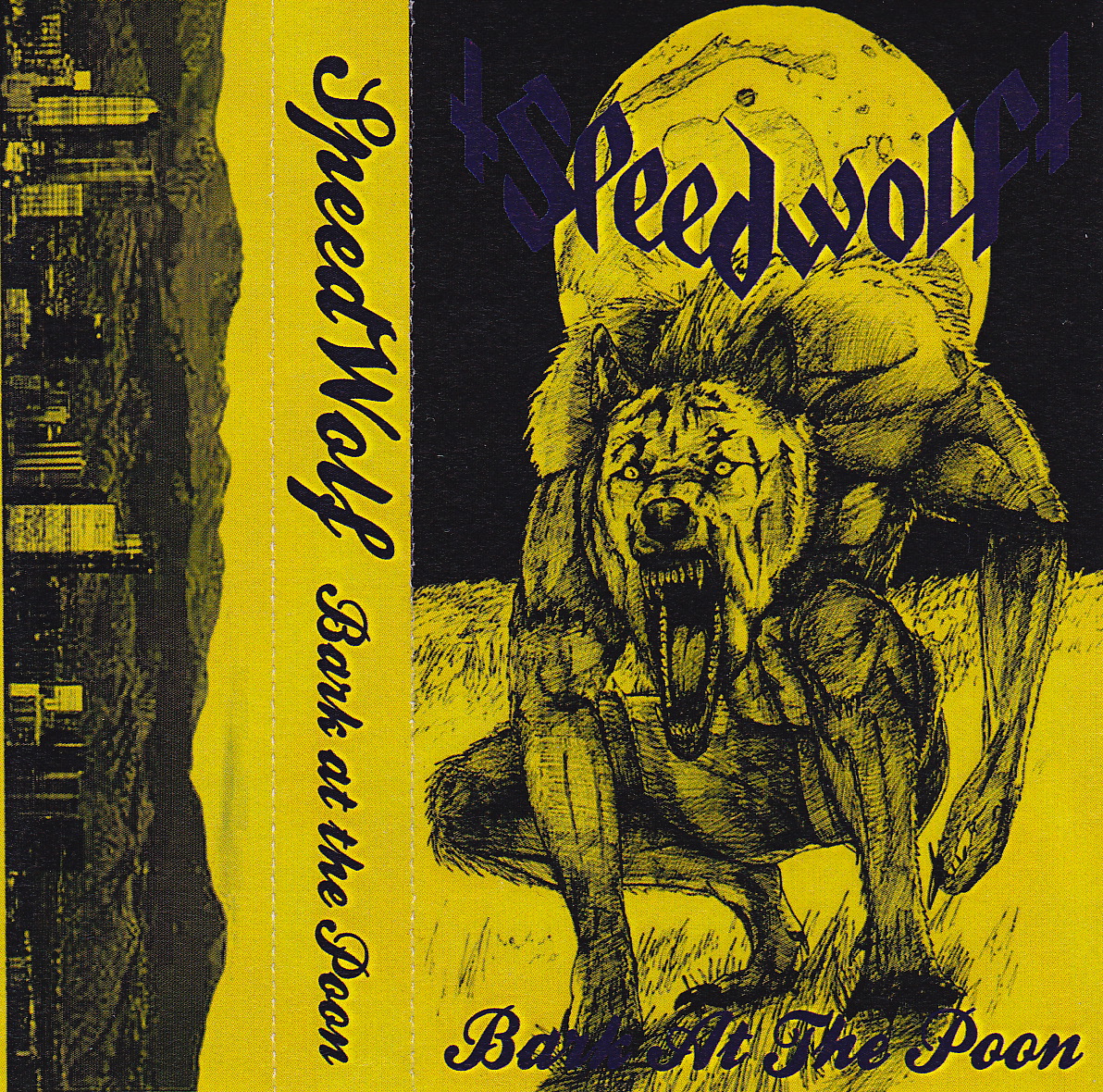 MELONVILLE HARDCORE: SPEEDWOLF - Bark At The Poon demo (2009)