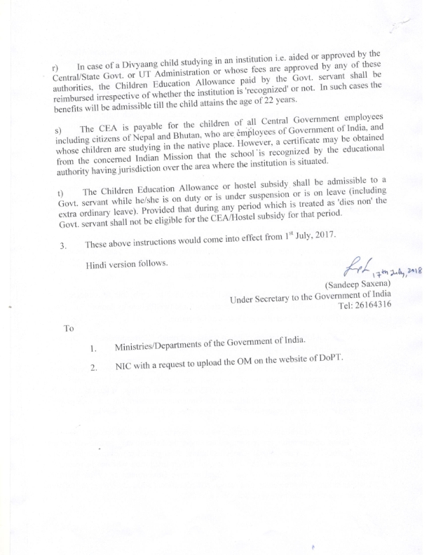 7th CPC Children Education Allowance and Hostel Subsidy Consolidated ... 7th CPC Children Education Allowance and Hostel Subsidy Consolidated ...