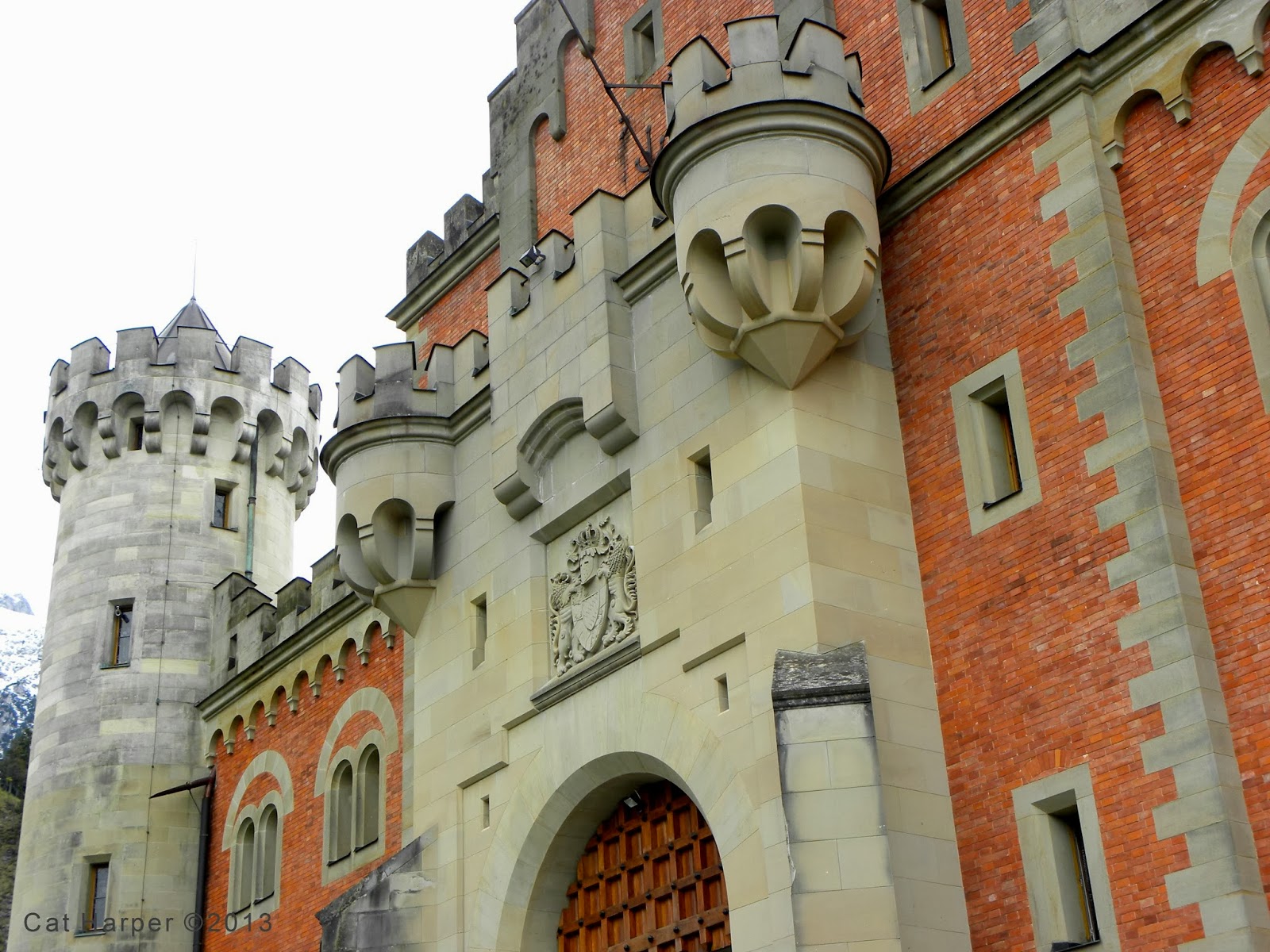 Shutterbug Traveler: Neuschwanstein Castle: The Inside