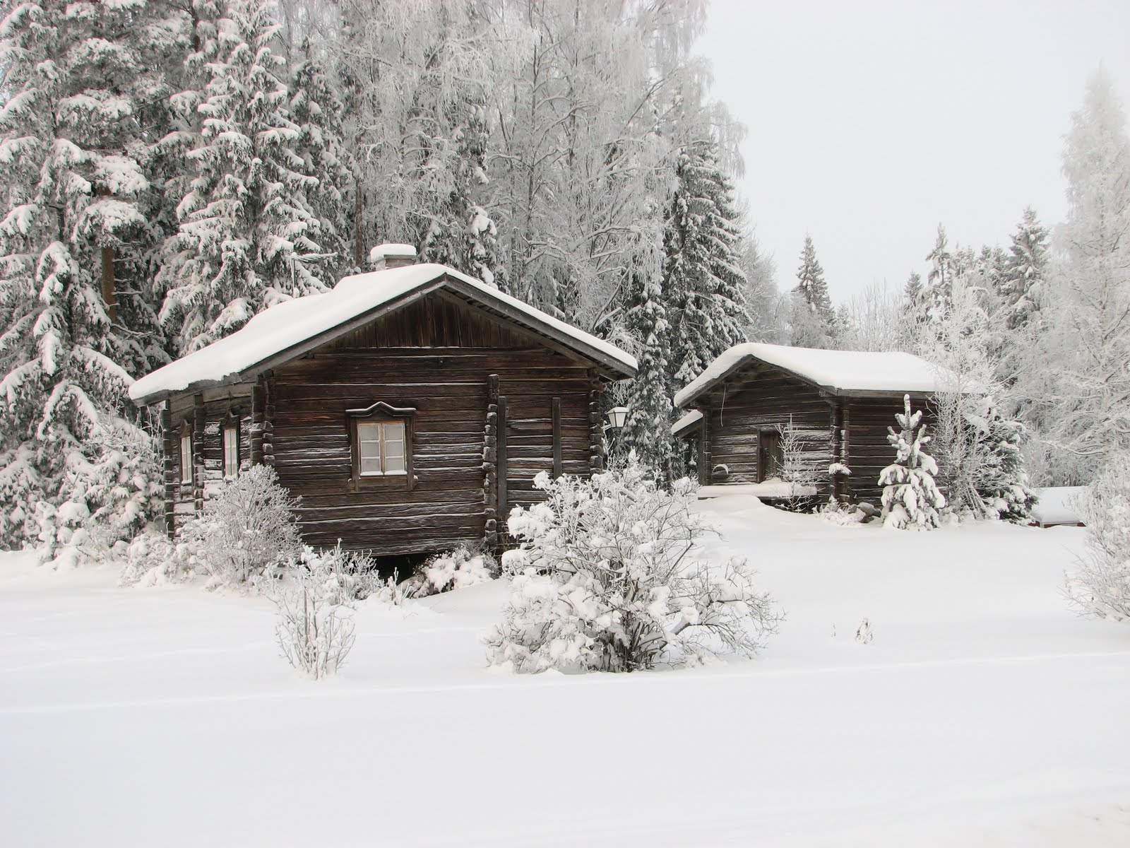 KIVIMÄEN ELÄMÄÄ: Talvinen kuva