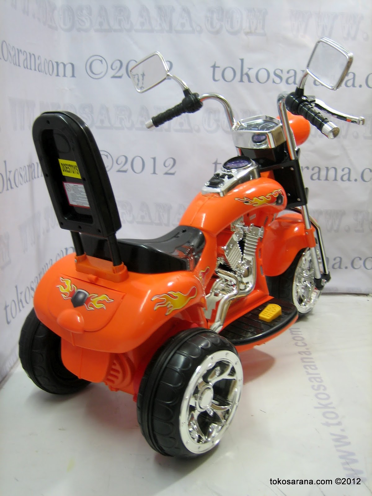 Clearance Sale: Sepeda, Mainan Anak dan Perlengkapan Bayi: Motor Mainan ...