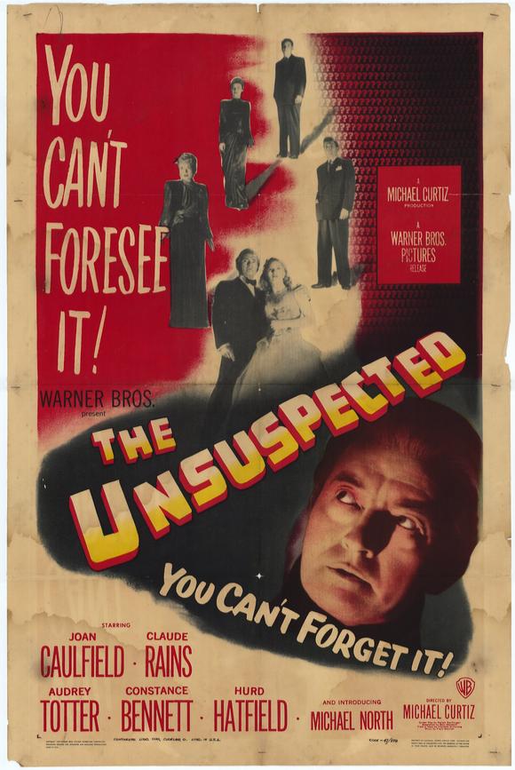 Chroniques du Cinéphile Stakhanoviste: The Unsuspected - Michael Curtiz ...