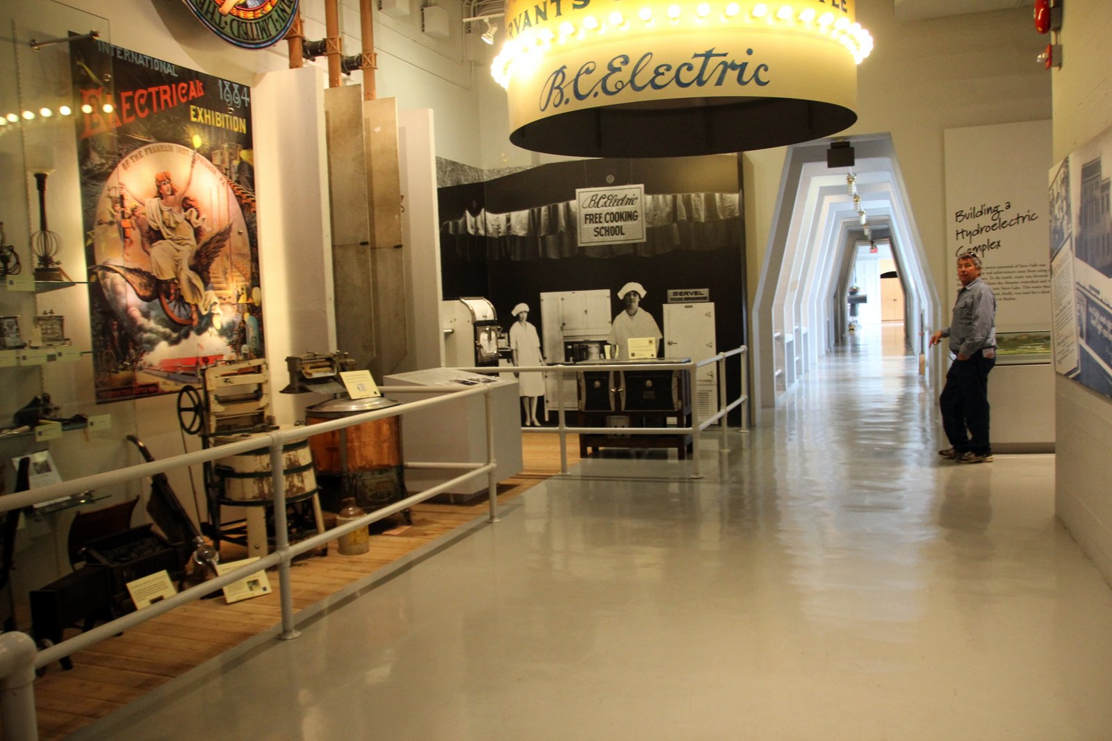 OUR TRAVEL JOURNAL: B.C Hydro Powerhouse Museum, Stave Falls