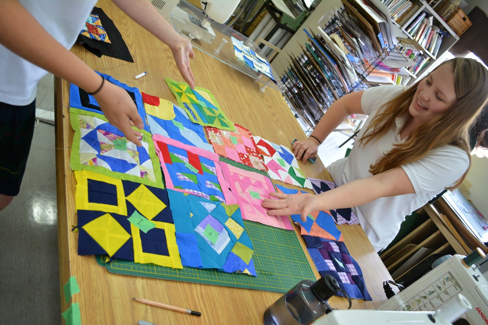 Sandra's Studio: High School Quilts