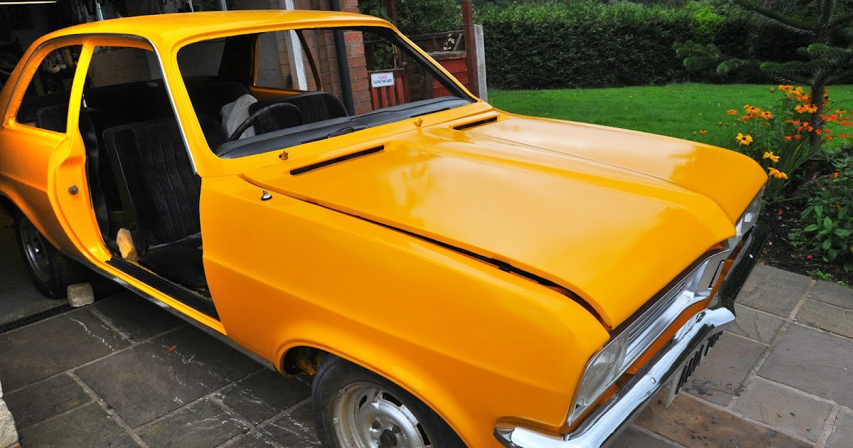 VIVA LA VIVA: Painting a Viva part 2.