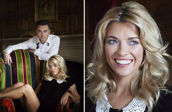 Ian Phillips-McLaren photographer : Ray Quinn & his lovely wife Emma ...