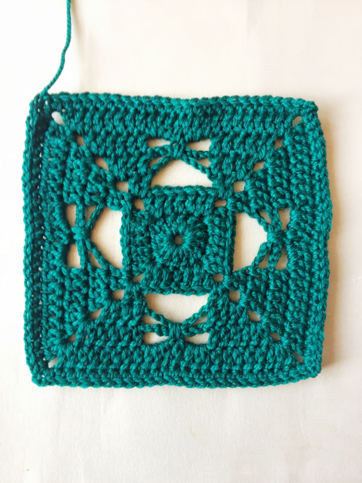 365 Granny Squares Project: A square within a square within a square