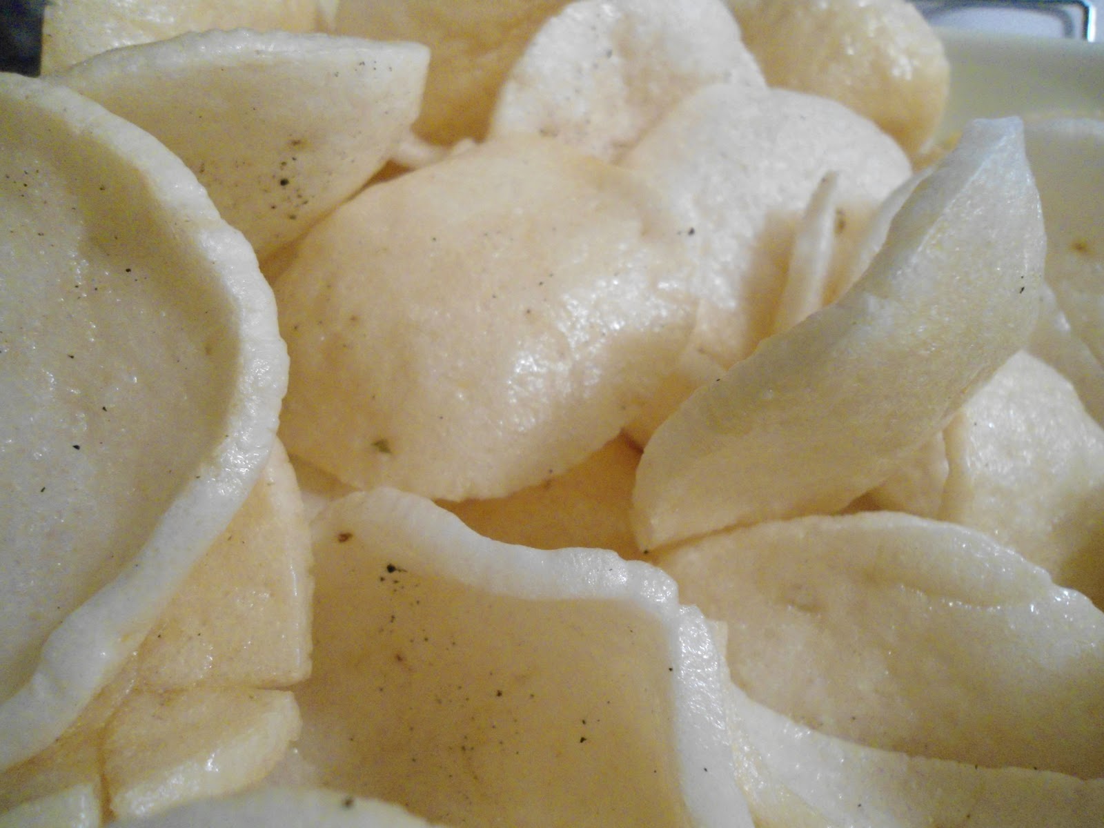 My Adventures to Food Blogging: Shrimp Crackers {Kropek}