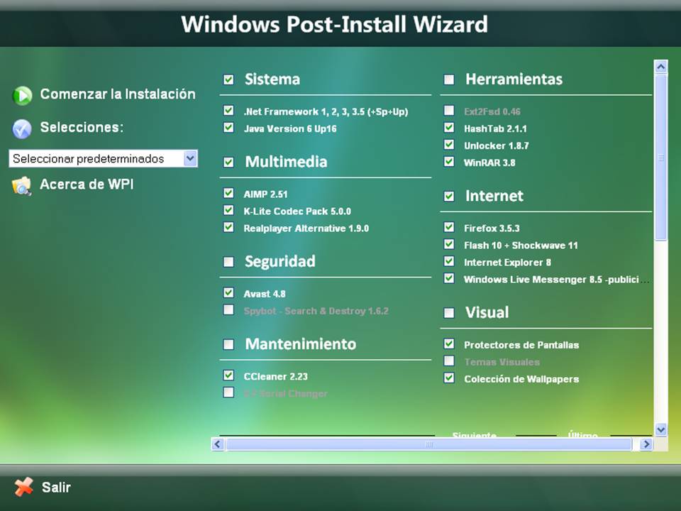 PROGRAMAS Y MAS: PROGRAMAS PARA TU PC