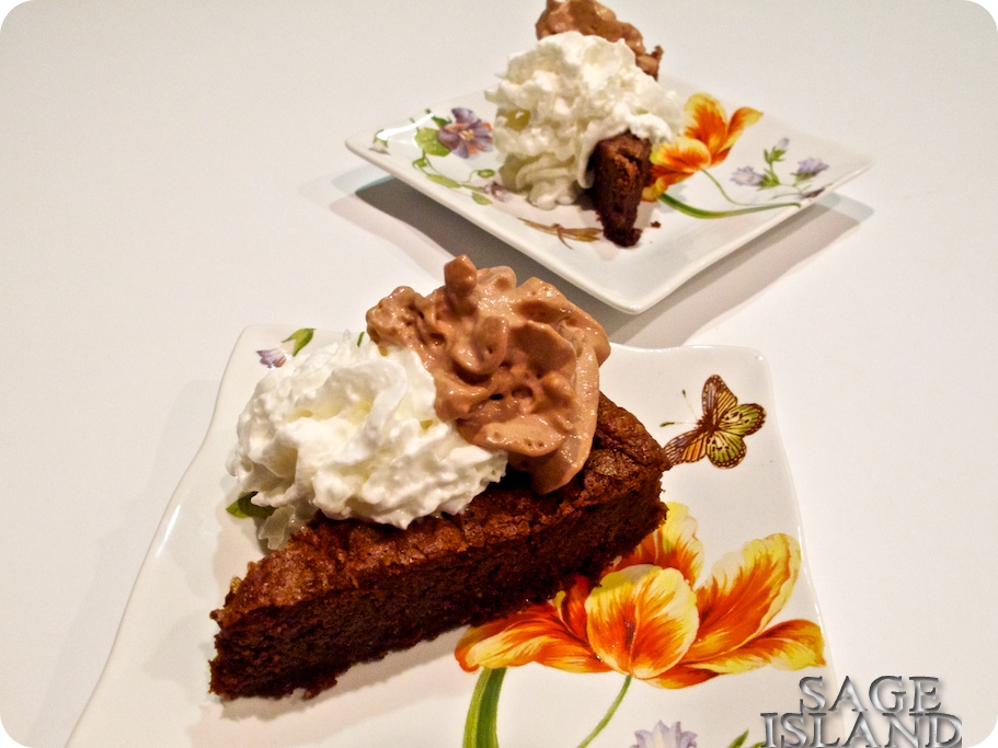 Sage Island: Chocolate Coffee Sin Cake