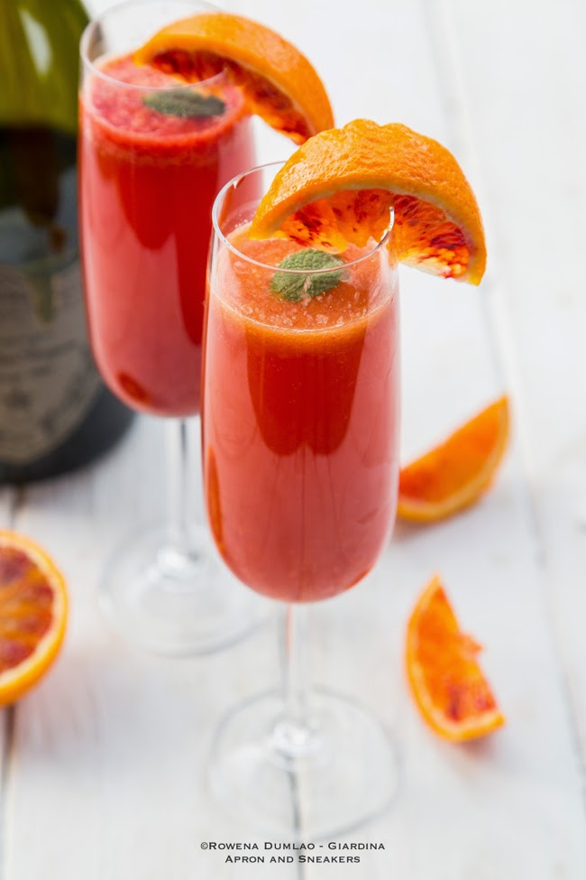 3 Spring Mimosas for that Special Brunch