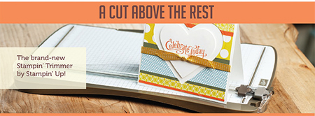 Stampin With Jan: The NEW Stampin' Up! TRIMMER is HERE!