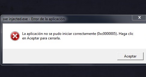 Cómo solucionar el error 0xc0000005 en Windows 7 | El Blog Del Pibe