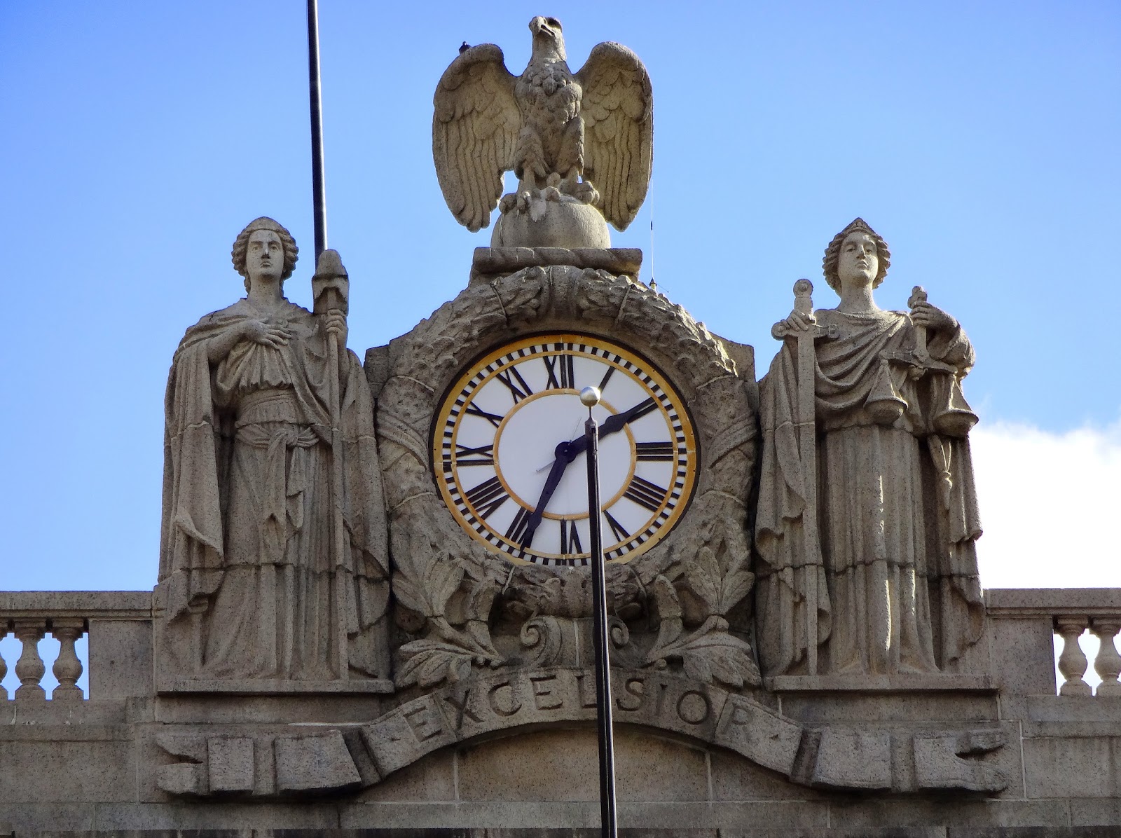 Albany (NY) Daily Photo: The Union Station Clock