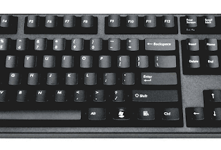 Keyboard Layout - Standard Computer Keyboard Layout