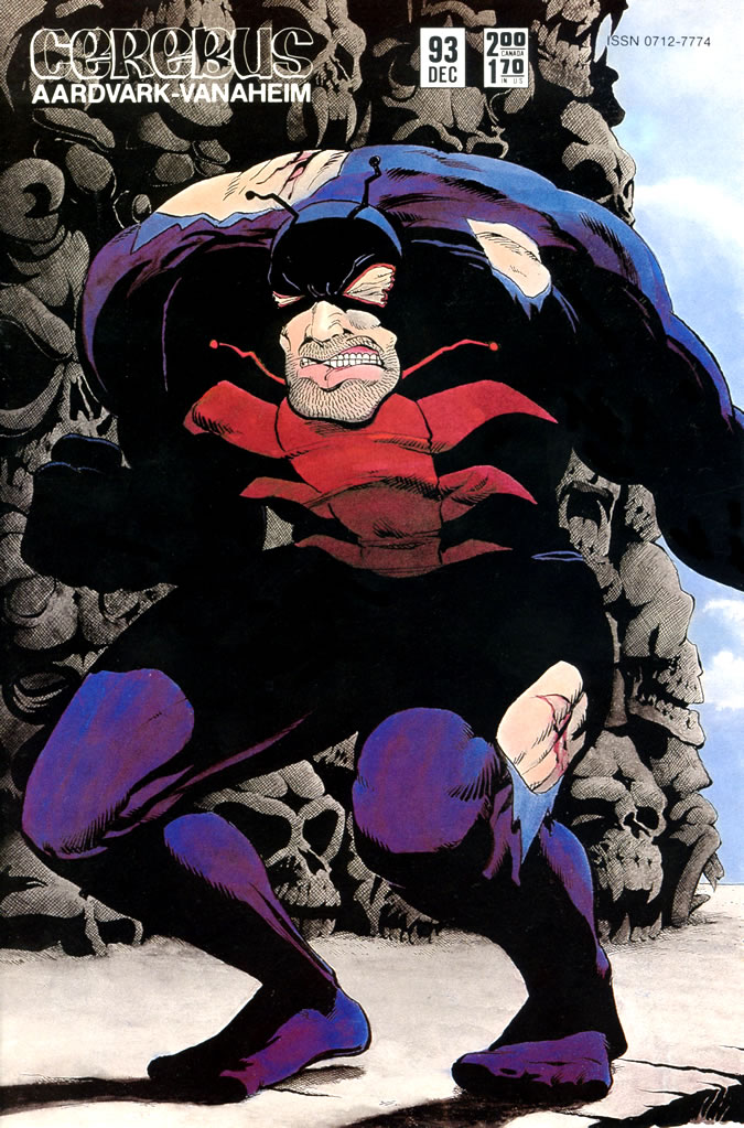 A MOMENT OF CEREBUS: The Roach